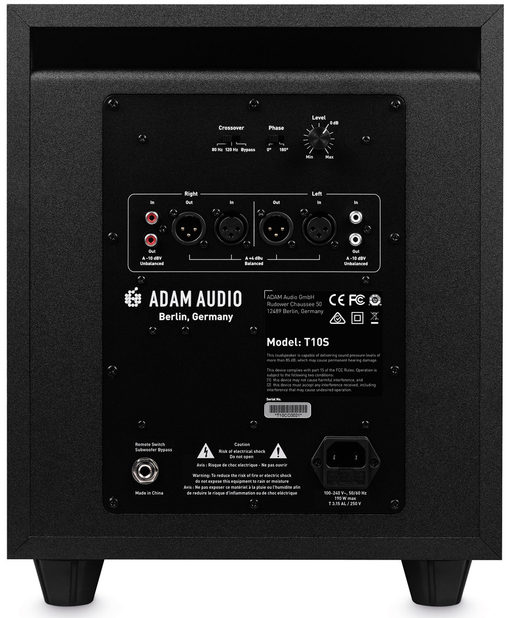 Adam T10S - Audionet