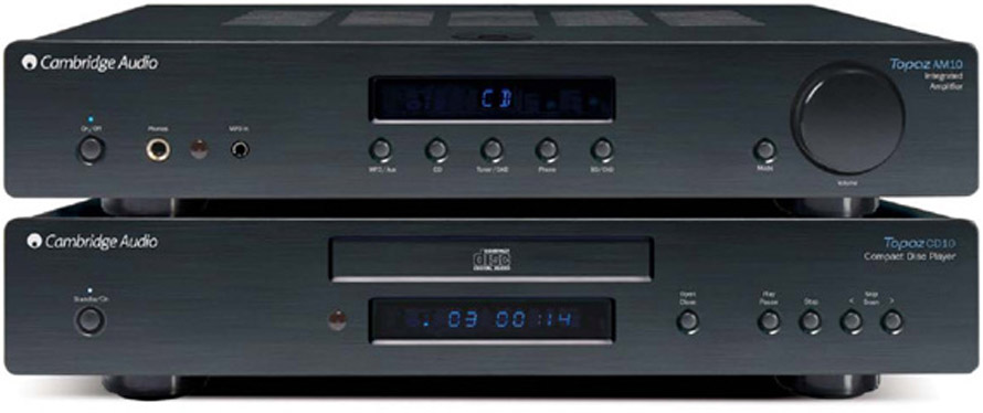 Cambridge Audio Topaz AM10 Set- Audionet