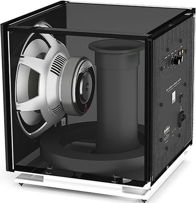 Dali Sub E-12 F Black - Audionet