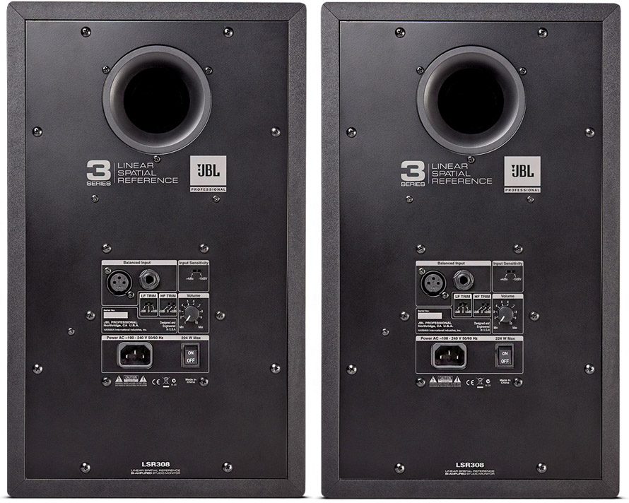 JBL LSR308 - Audionet