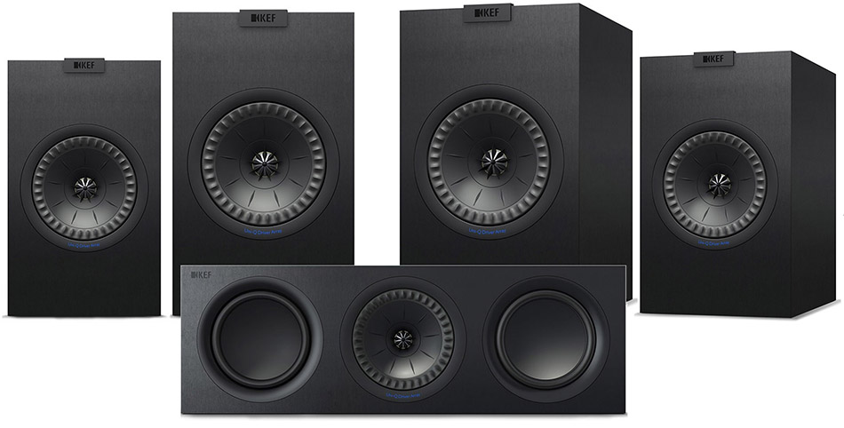 Kef Q350 5.0 System - Audionet
