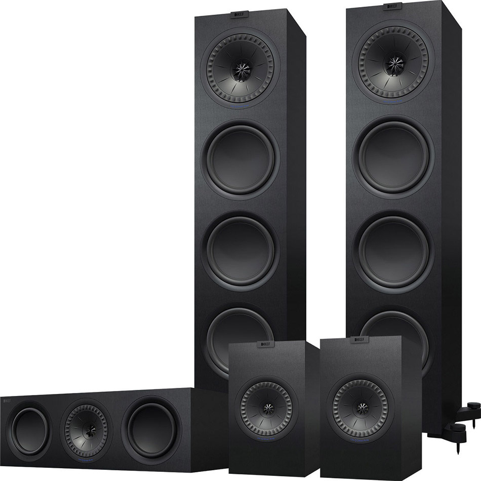 Kef Q950 5.0 System - Audionet