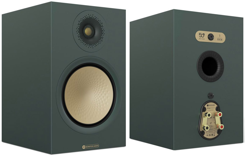 Monitor Audio Silver 100 7G Limited Edition Heritage Green - Audionet