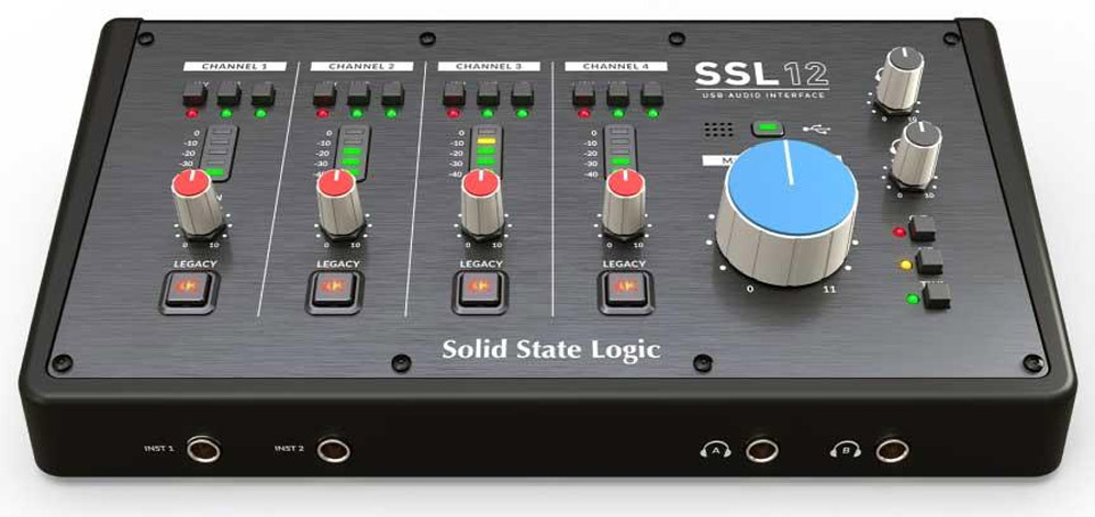 Solid State Logic SSL12 - Audionet
