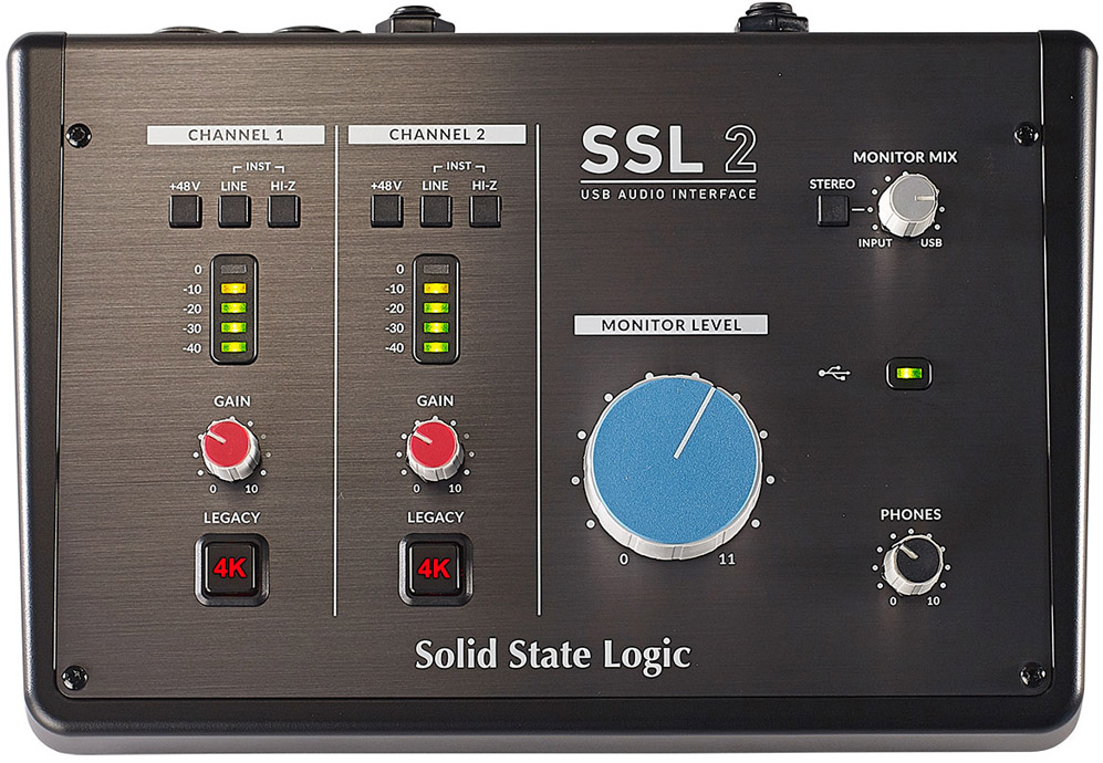 Solid State Logic SSL2 - Audionet