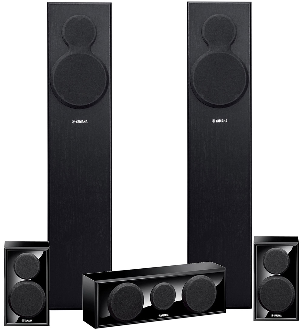 Yamaha NS-F140 + NS-P150 - Audionet