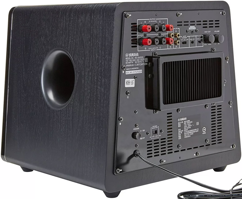 Yamaha NS-SW500 - Audionet