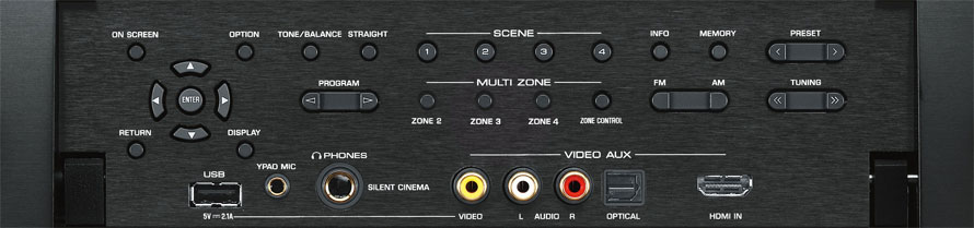 Yamaha RX-A3020 - Audionet