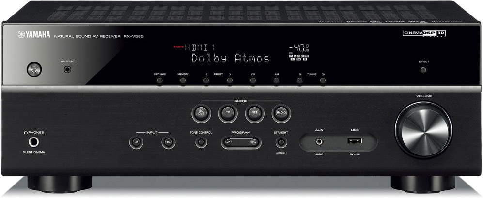 Yamaha RX-V585 - Audionet